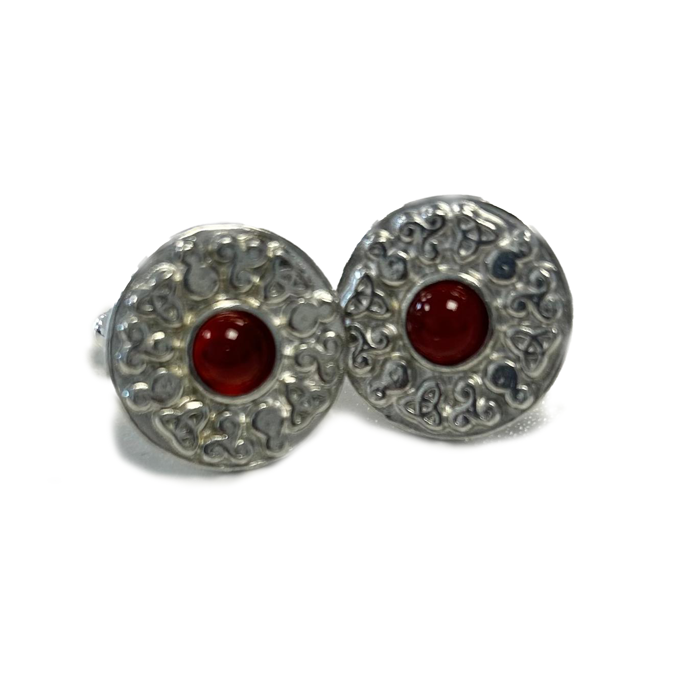 Celtic Symbol Cornish tin Cufflinks – South Crofty Collection